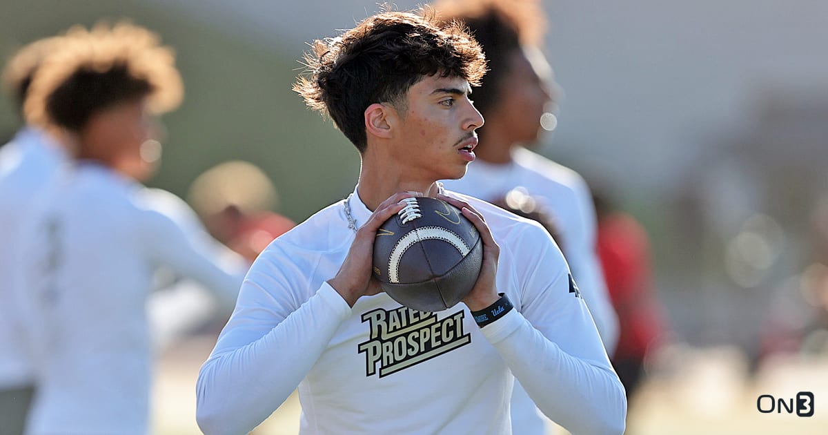 Another QB domino fell when Oscar Rios committed to Arizona