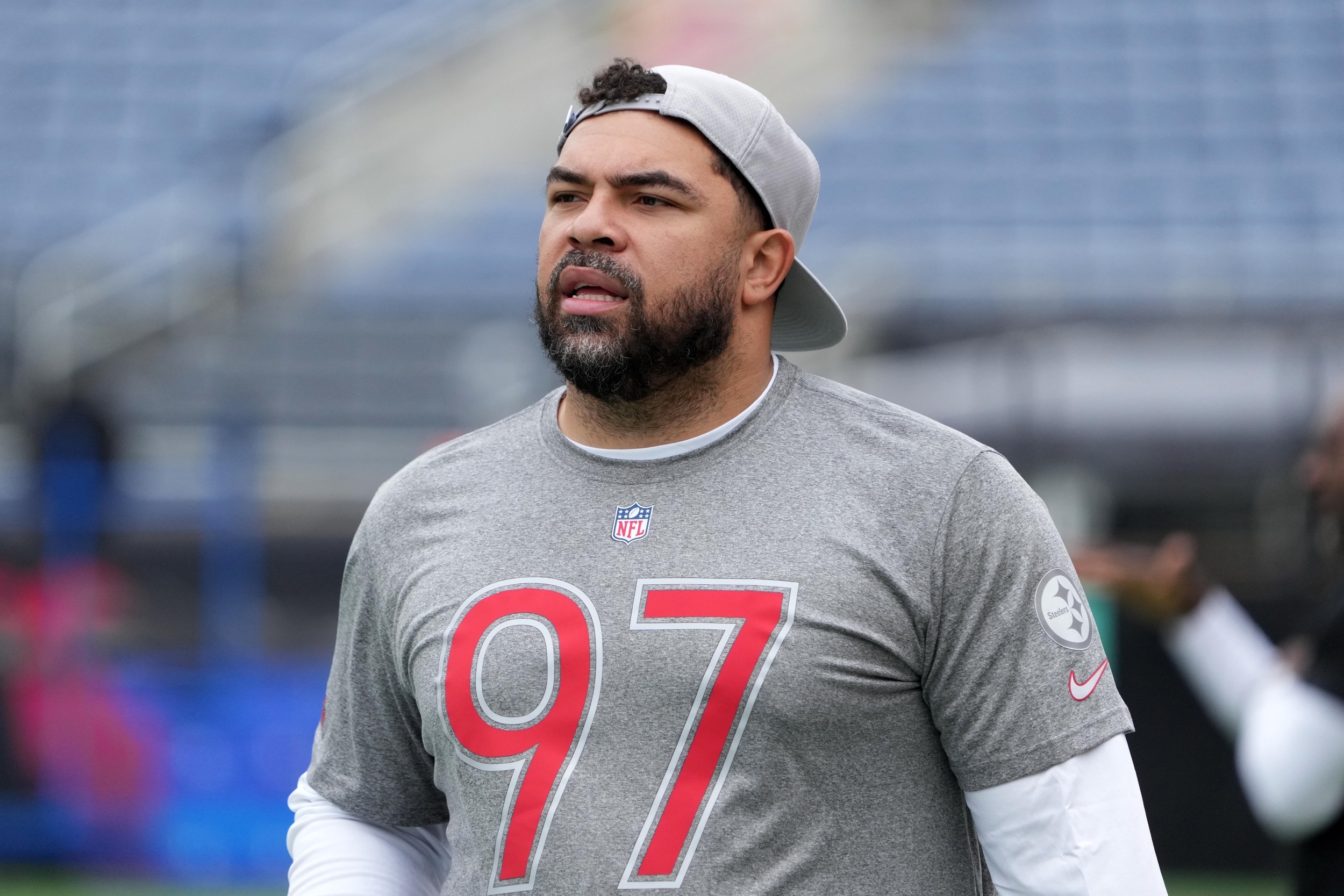 2024 Rookie Tells An Impressive Story About Steelers' Cam Heyward ...