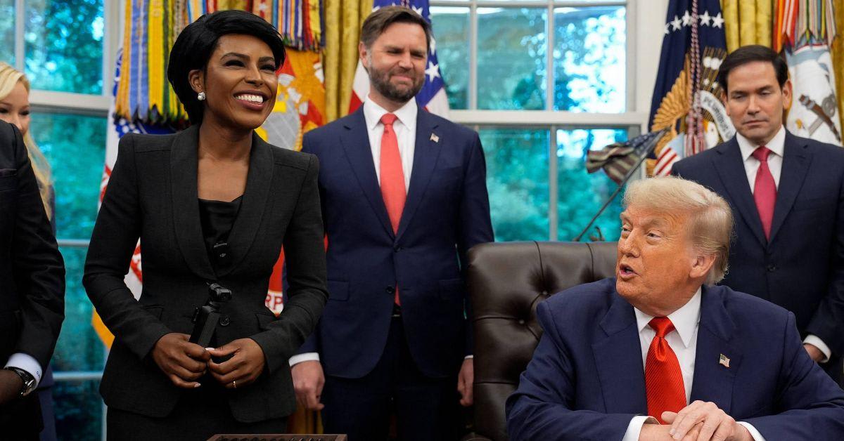 Trump Flirts With 'Beautiful' Reporter