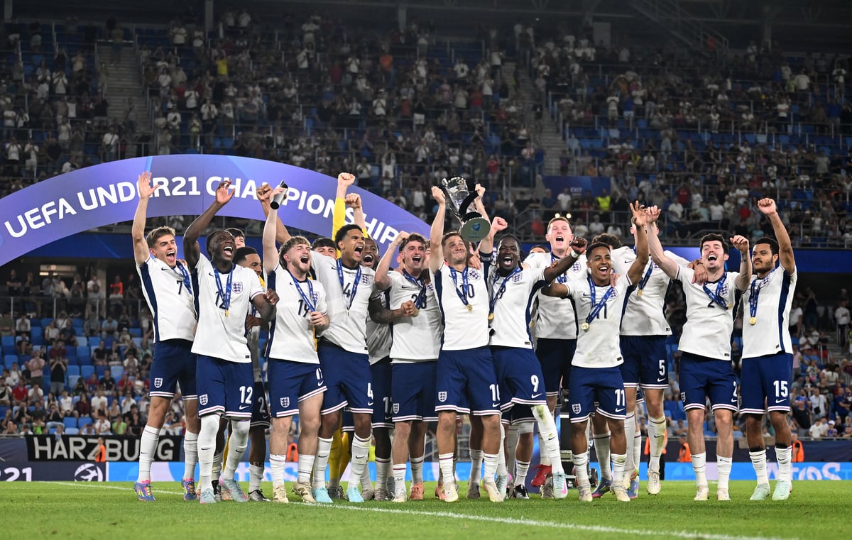 England vs Germany LIVE: Euro U21 Championship final result, latest ...