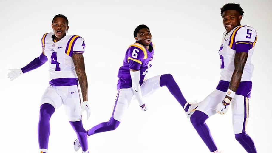 Pair of LSU Football Wide Receiver Commitments Shut Down Recruitment ...