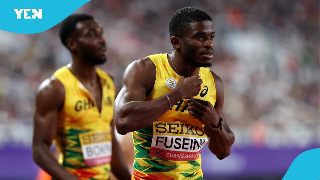 Ibrahim Fuseini stuns at ATX Sprint Classic, wins 100m race beating two ...