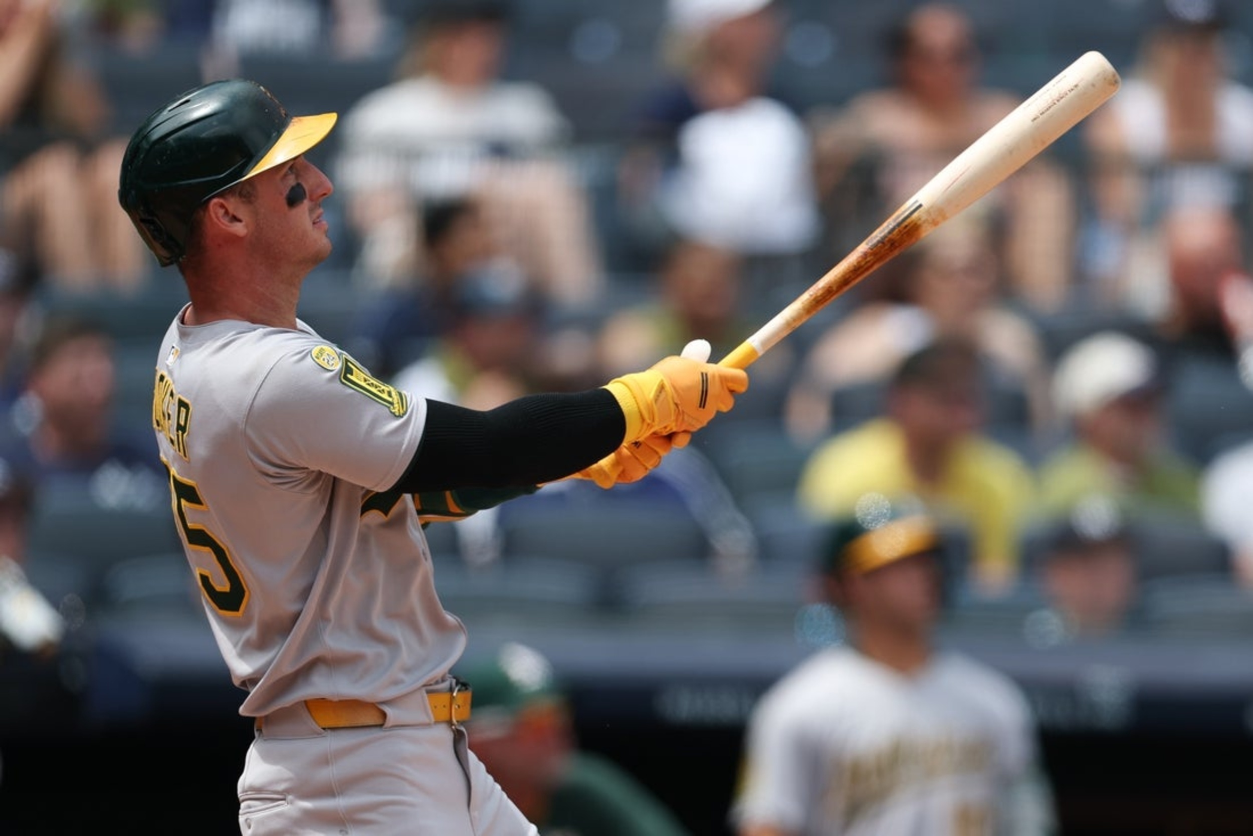 JP Sears shuts out former team as Athletics blank Yankees
