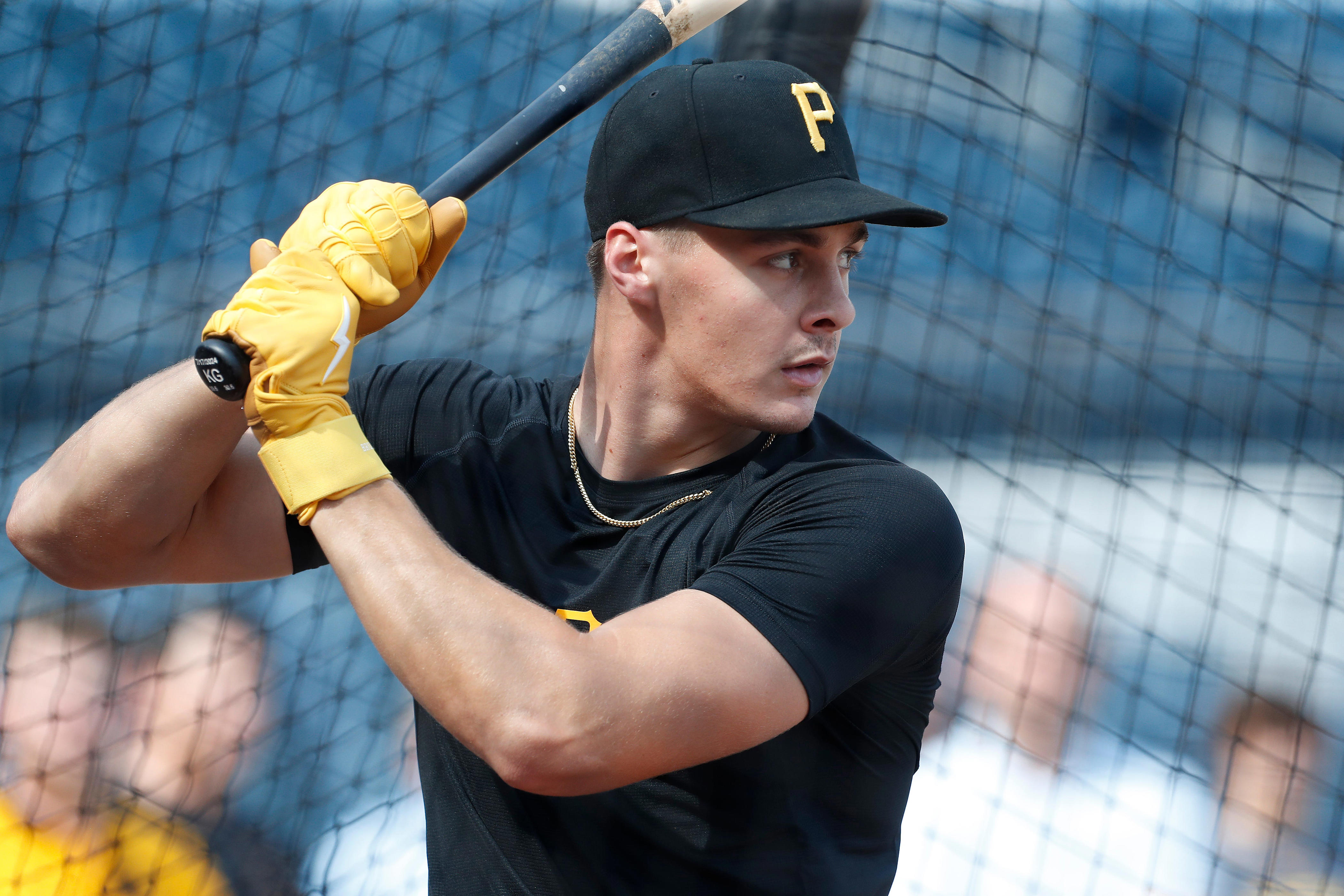 Pirates number 2 prospect Konnor Griffin's early success in High-A