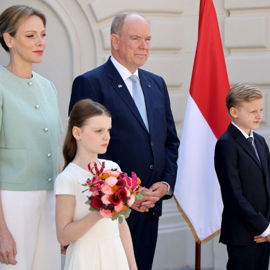 Why Princess Charlene and Her Twins Have Been Forced to "Drop Out" of ...