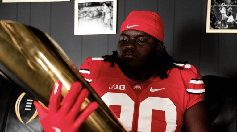 DL Cameron Brickle commits to Ohio State, Ryan Day: ‘The man is a ...