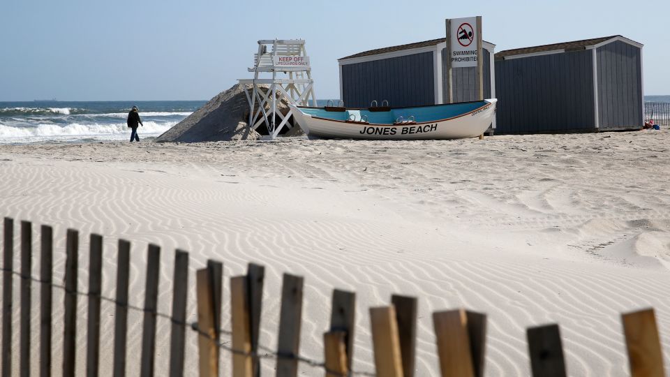 Sand tiger shark likely bit woman at New York beach, officials say