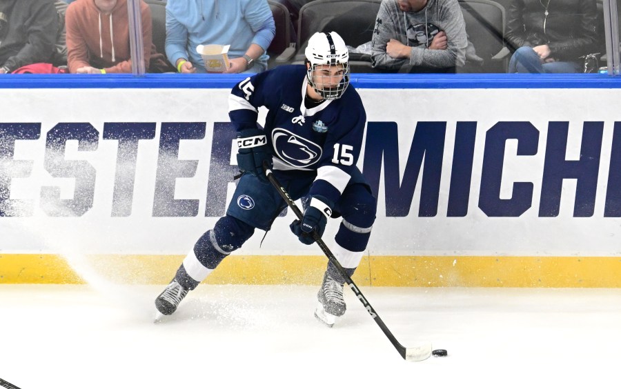 Penn State hockey’s Charlie Cerrato drafted 49th overall in the NHL Draft