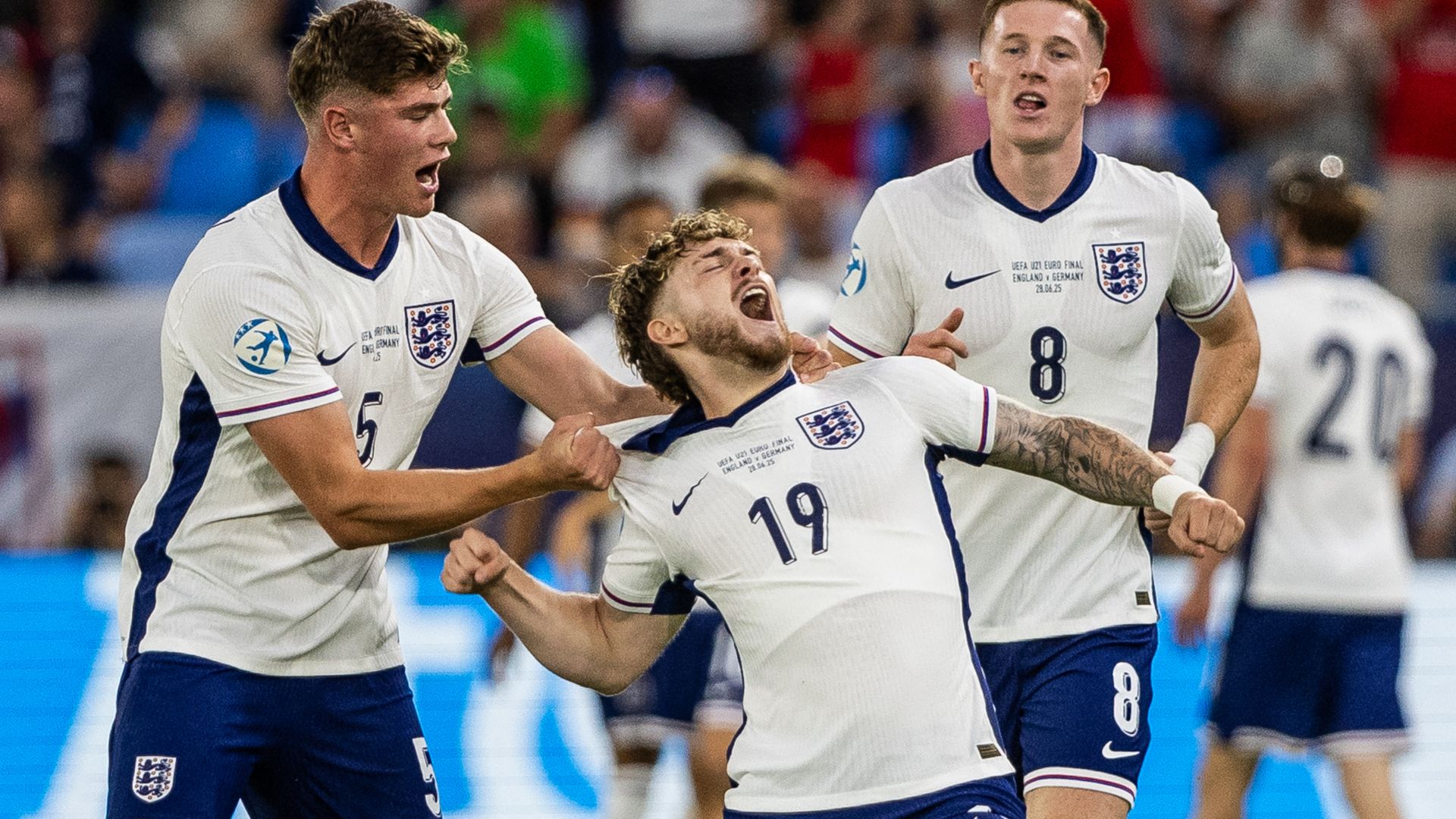 No, i calciatori dell'Inghilterra U21 Campione d'Europa non giocano più ...