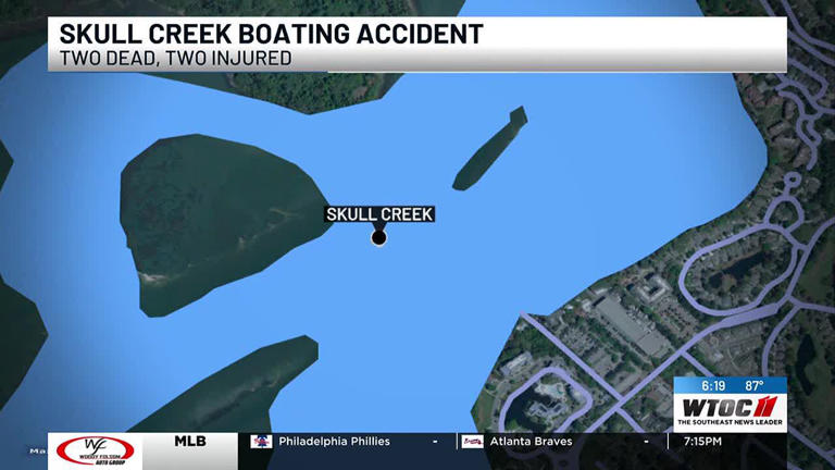 Skull Creek boating accident victims revealed by Beaufort Co. Coroner’s ...
