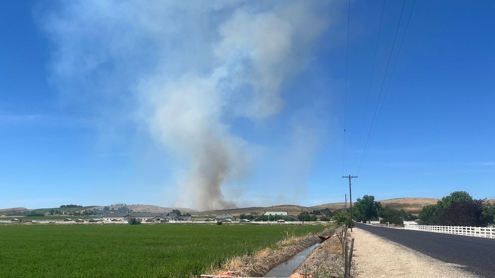 Homer Fire in Eagle grows to 300 acres, prompting GO evacuation order