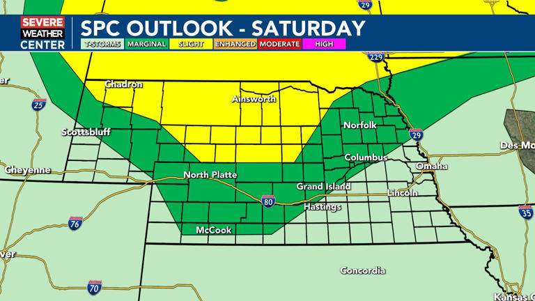 Weather Alert Day: Scattered severe storms possible Sunday Weather Alert Day: Scattered severe storms possible Sunday