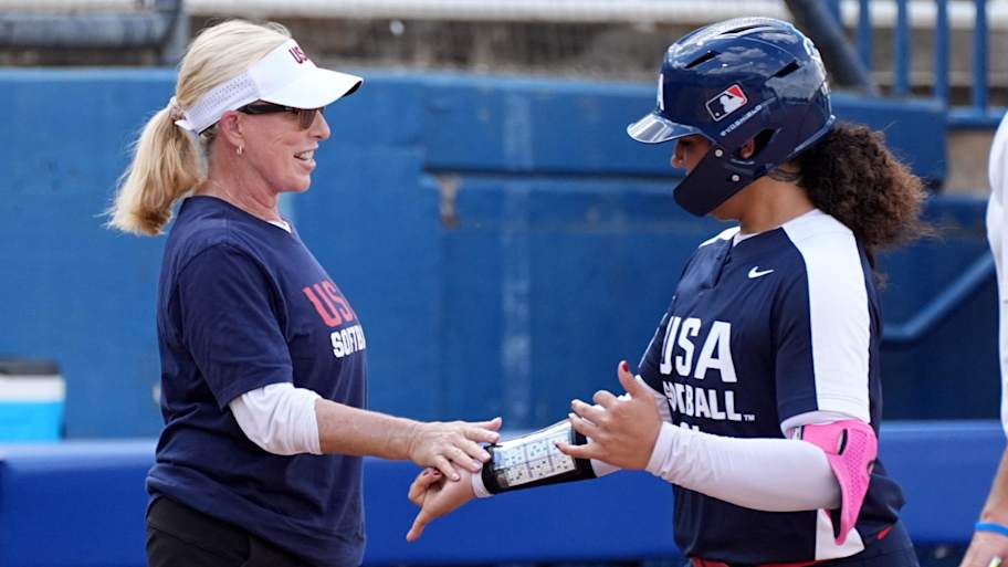 Team USA Notebook: Offense Ruled the Day in Patty Gasso's First Team ...