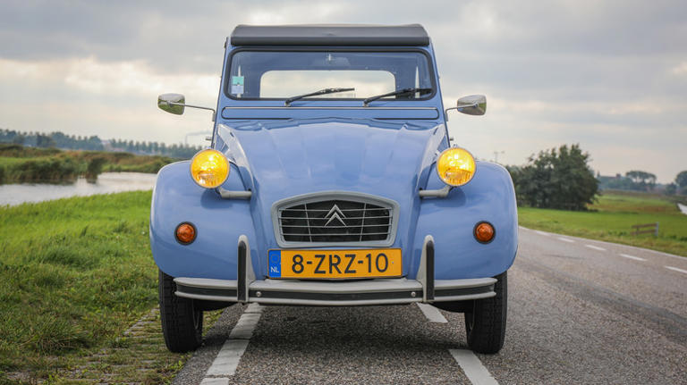 Why Did French Cars Have Yellow Headlights?