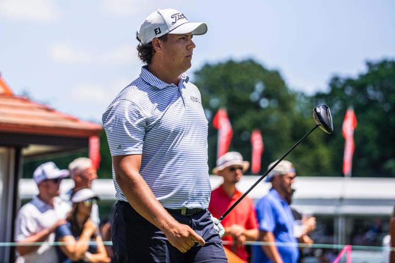 Who is Aldrich Potgieter? Rocket Classic leader hits monster drives ...