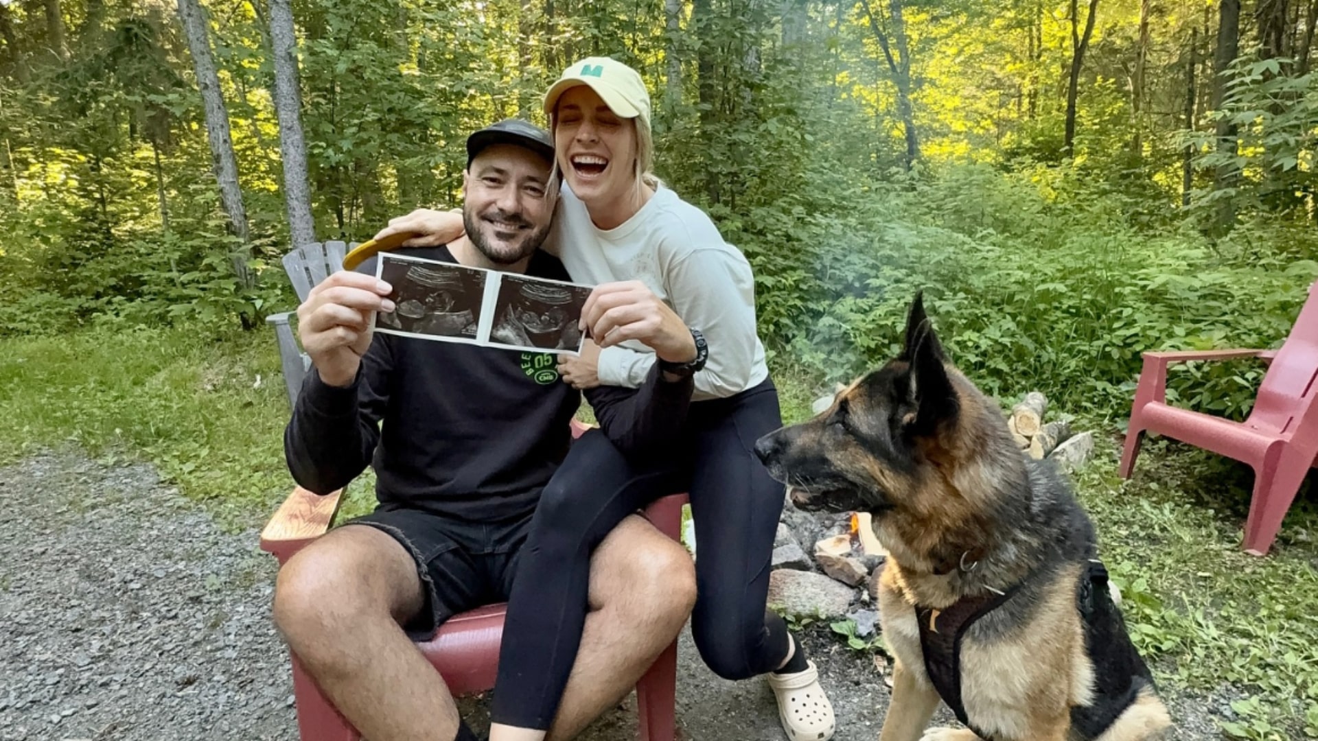 Kassandre de Survivor QC est enceinte!