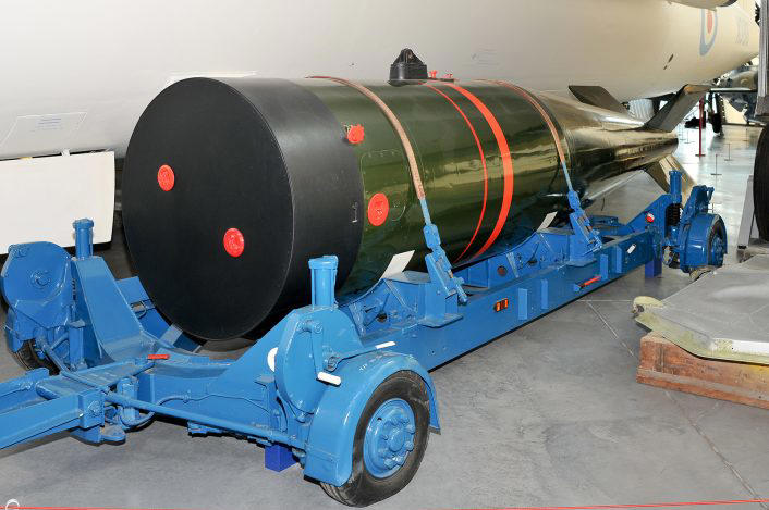 A Brief History of Nuclear Weapons in the Royal Air Force