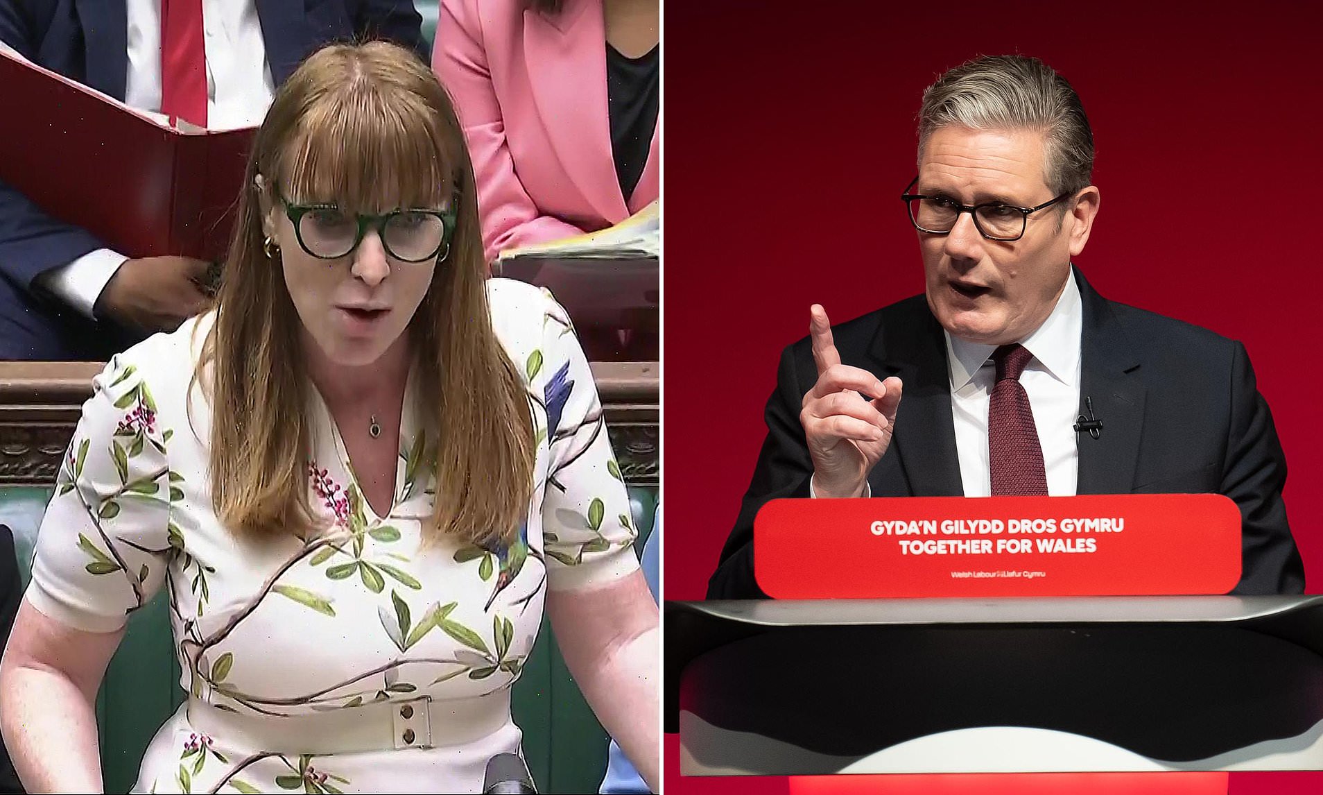 Starmer told to rein in Rayner's workers' rights Bill as rule changes ...