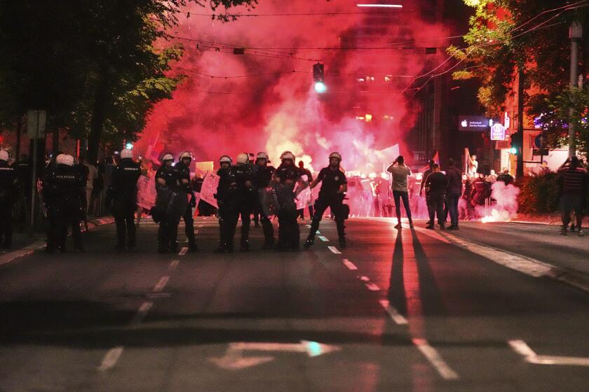 Thousands set up street blockades in Serbia after arrests of ...