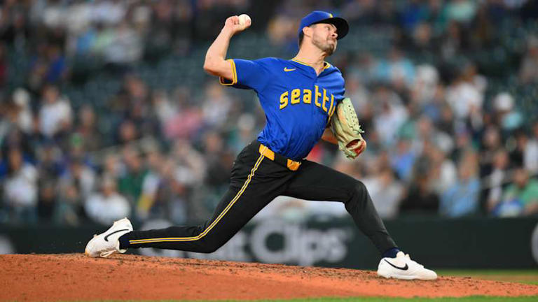 Seattle Mariners Reliever Matt Brash Makes Franchise History With ...