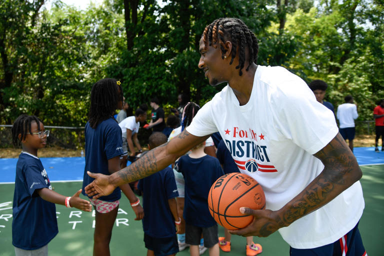 The Wizards’ draft picks aren’t afraid of a little hard work