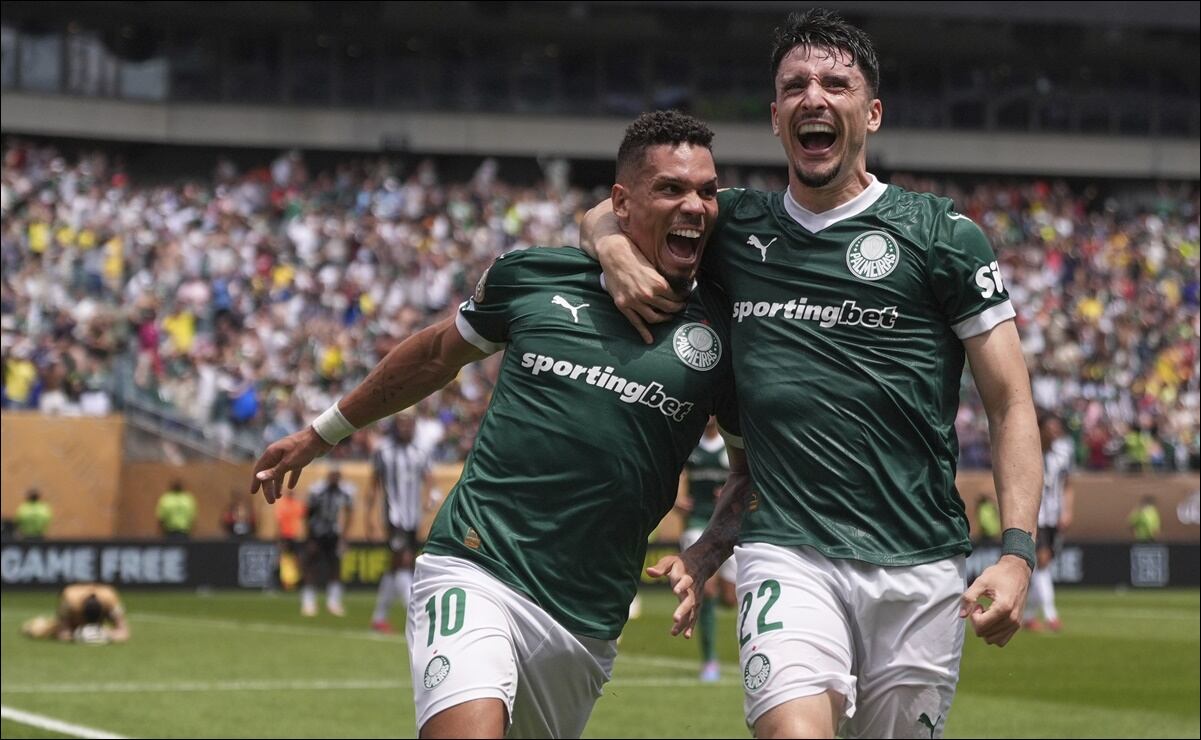 Palmeiras derrota al Botafogo en tiempos extra; clasifica a los cuartos ...