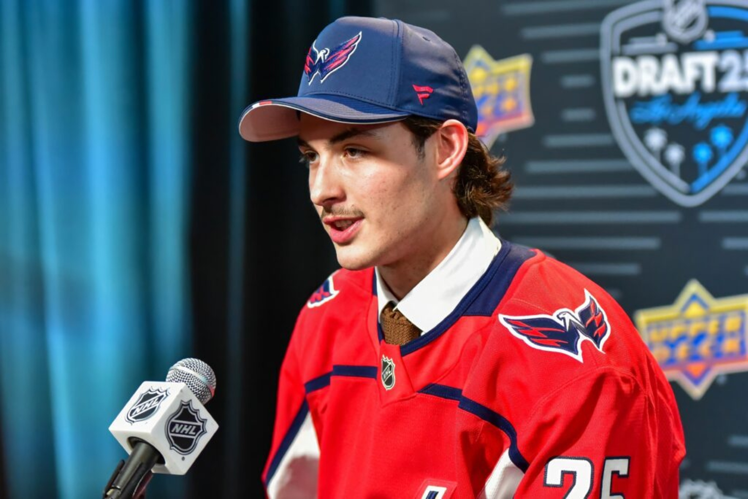 2025-26 NHL Prospect Pool Breakdown: Washington Capitals’ Top 10