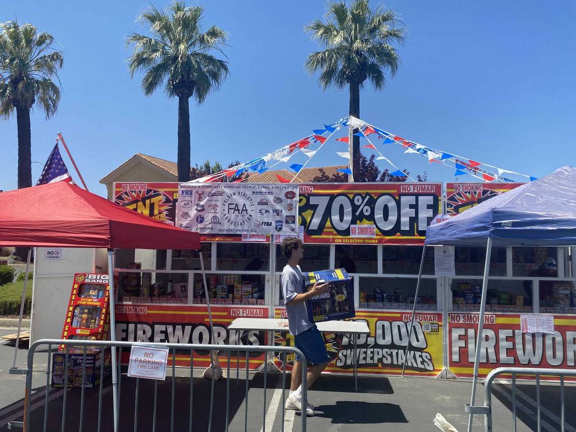 Fireworks sales support Folsom youth sports: ‘This is our biggest ...