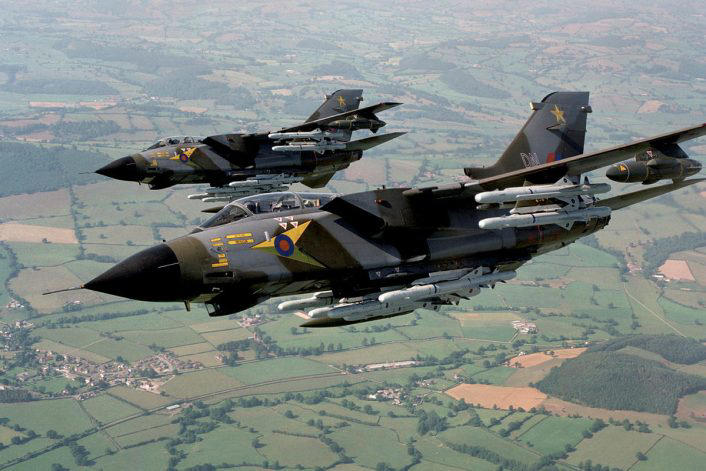 A Brief History of Nuclear Weapons in the Royal Air Force