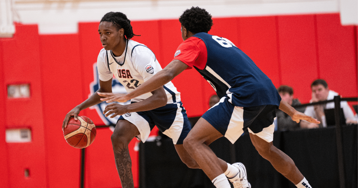 Jasper Johnson, Team USA take down Australia to open World Cup