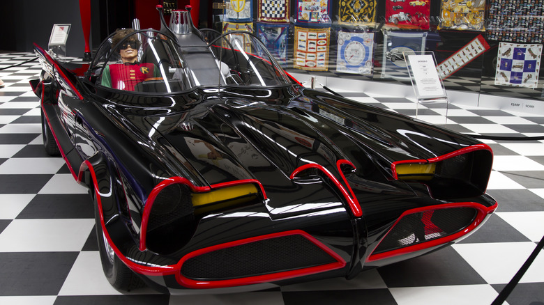 The 5 Best Batmobiles Of All Time, Ranked