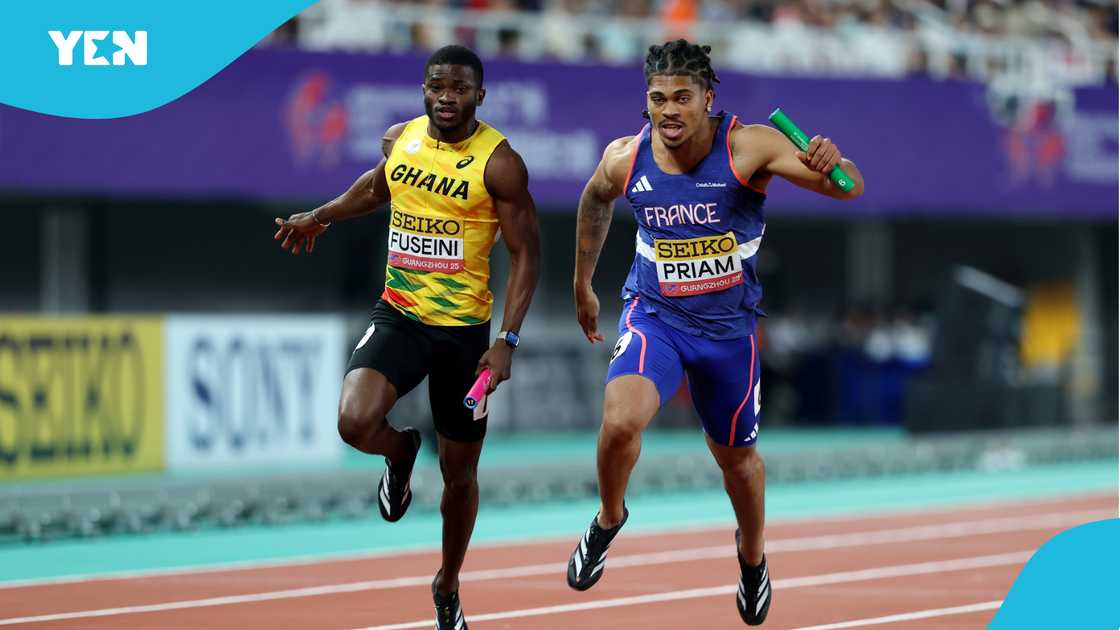 Ibrahim Fuseini stuns at ATX Sprint Classic, wins 100m race beating two ...