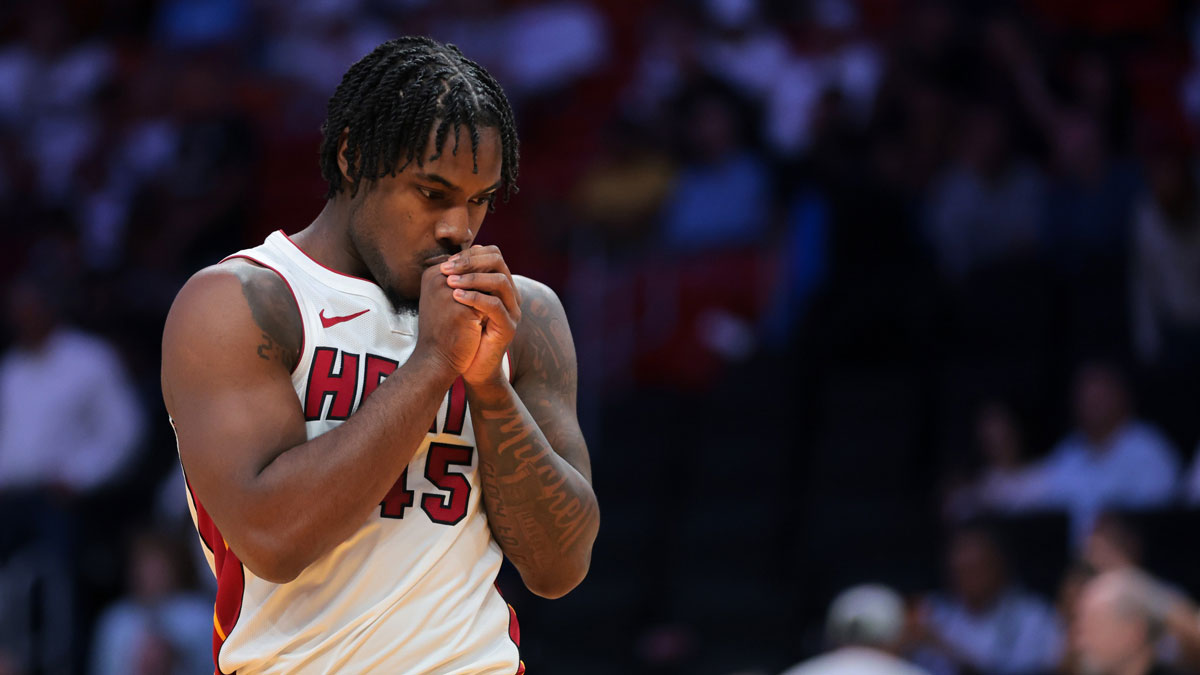 2 Heat players in danger of losing starting job in 2025-26 training camp