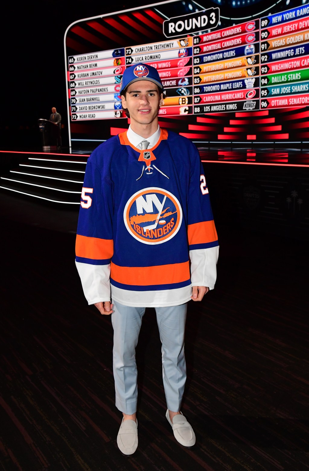 Islanders add more to cupboard at NHL draft Day 2 — but Mathieu Darche ...