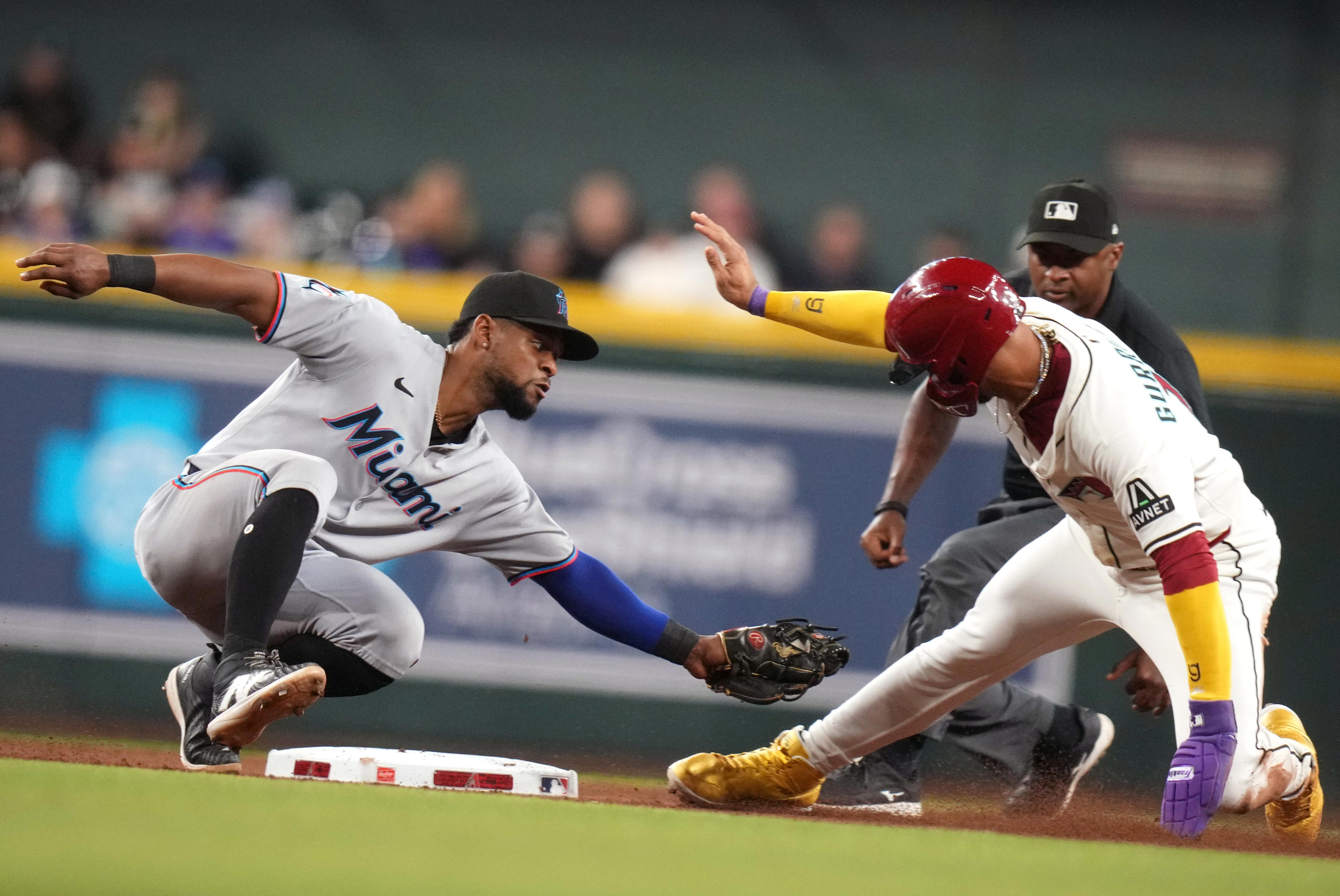 Diamondbacks lookahead. Team heads east to Miami, Cincinnati