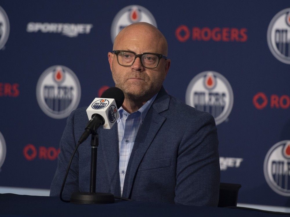 Edmonton Oilers General manager reveals how the conversations are going ...