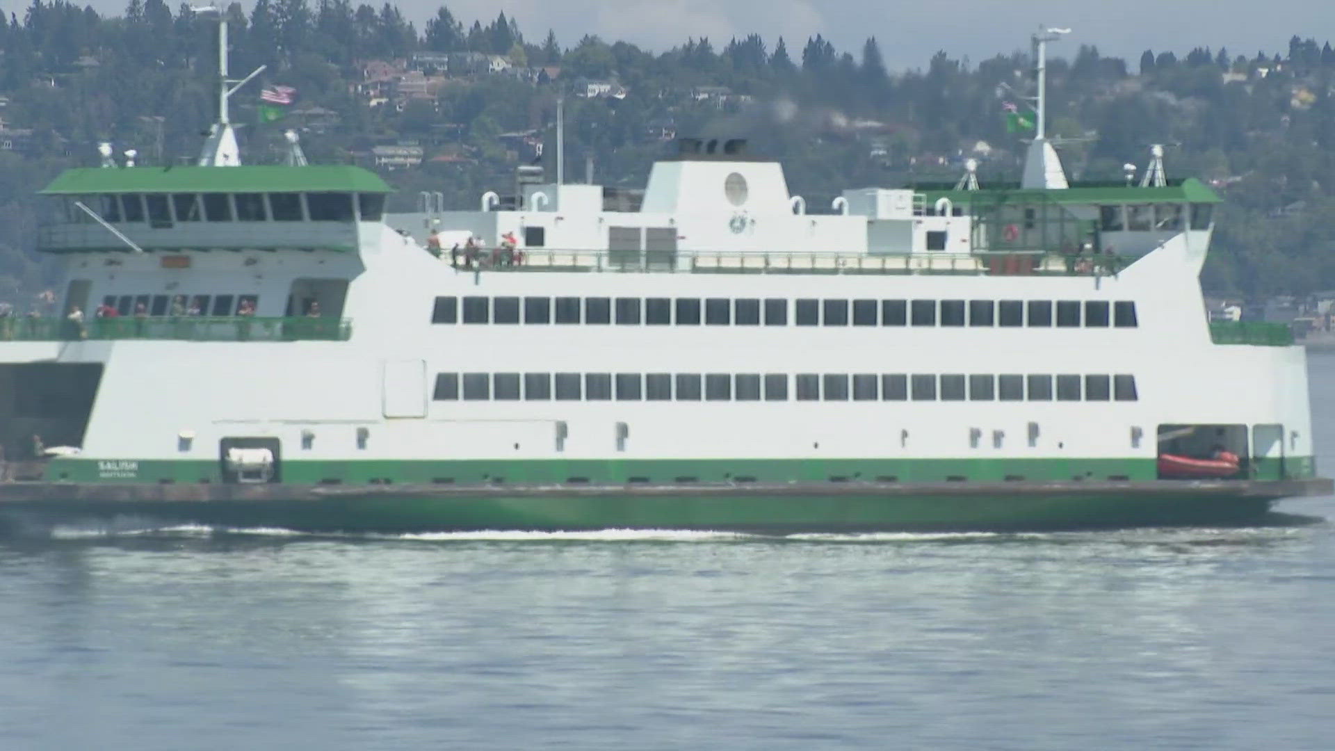 Leashed dogs now allowed on Washington ferries