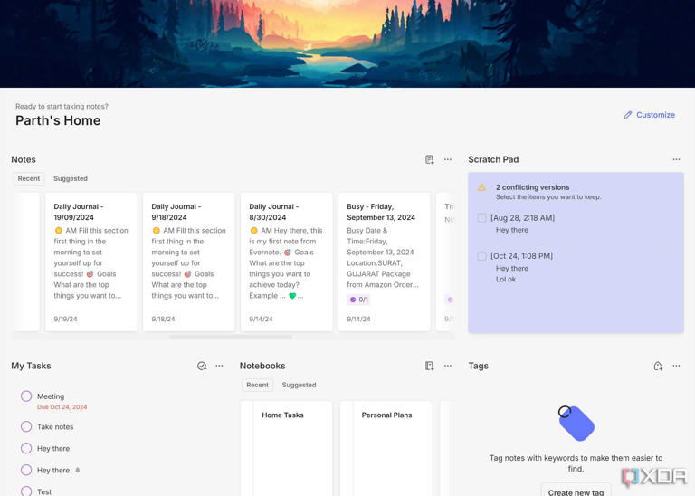 I tried OneNote and Evernote side-by-side for a month and here's my verdict