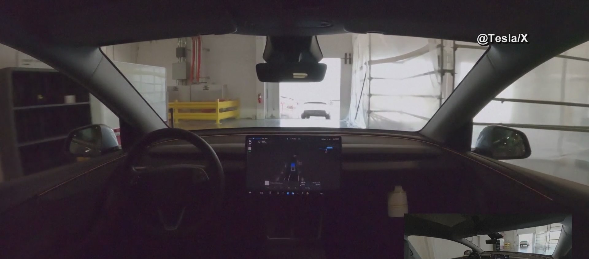 Tesla car delivers itself to owner in Austin, NBC says