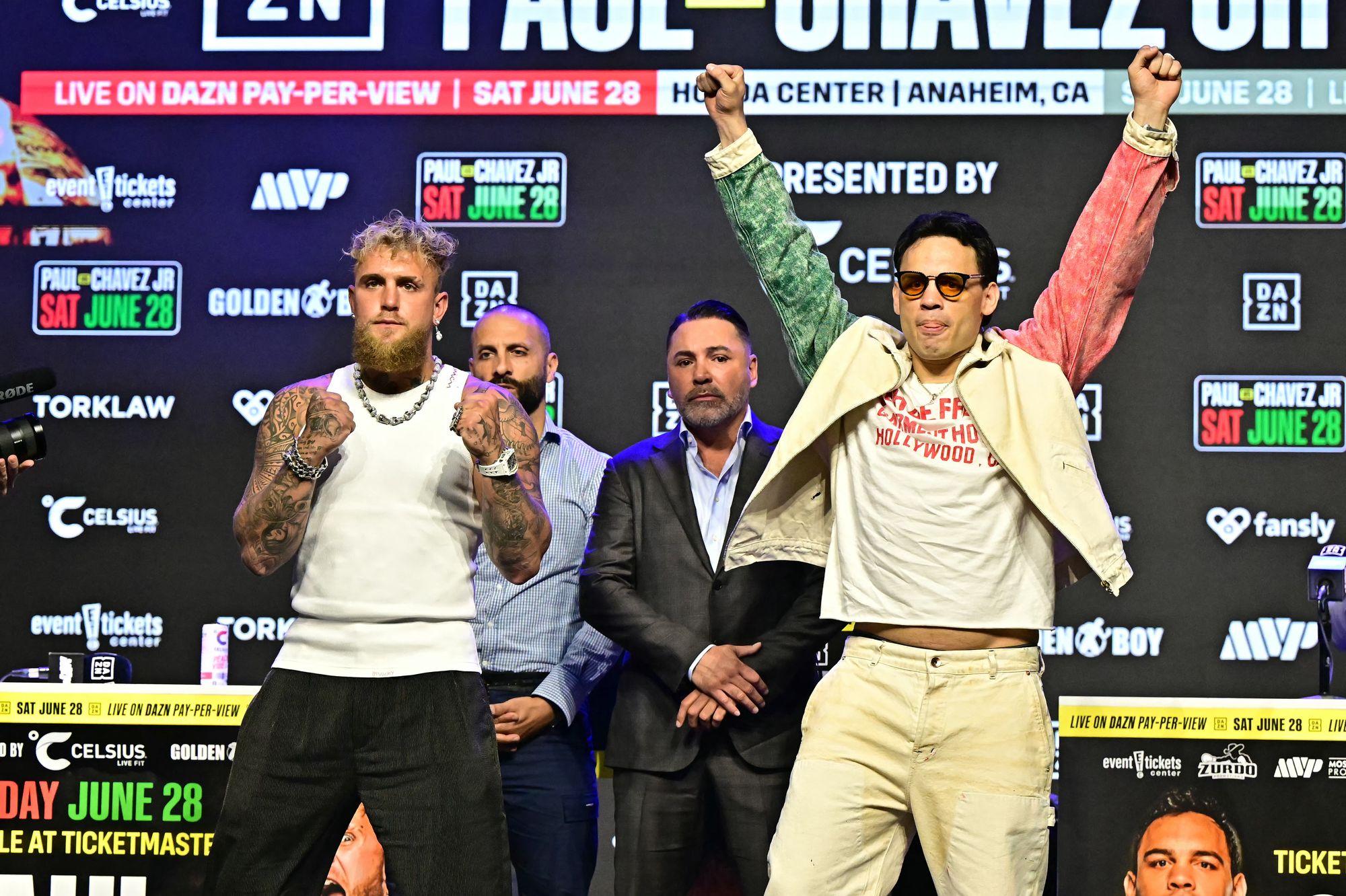 Jake Paul vs Chavez Jr LIVE: Boxing updates, reaction and undercard ...