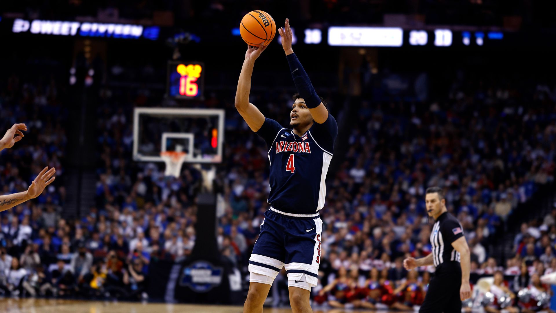 Former Arizona wing Trey Townsend added to Pelicans NBA Summer League ...