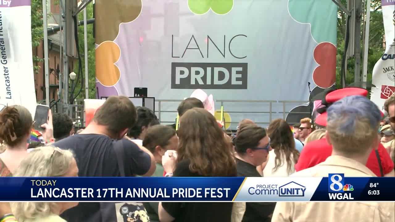 Lancaster celebrates 17th annual pride festival