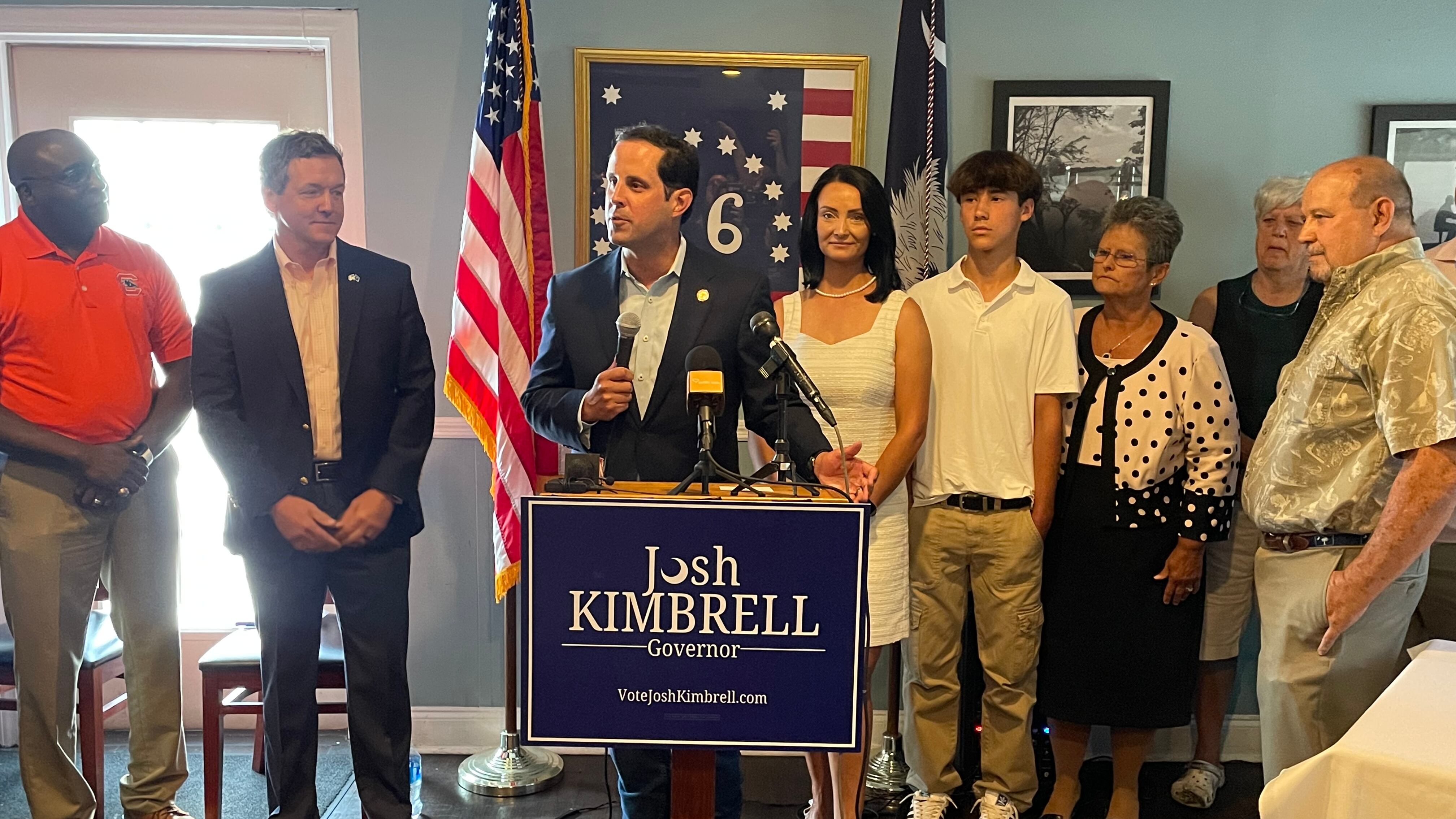 State senator launches bid to become S.C.’s next governor