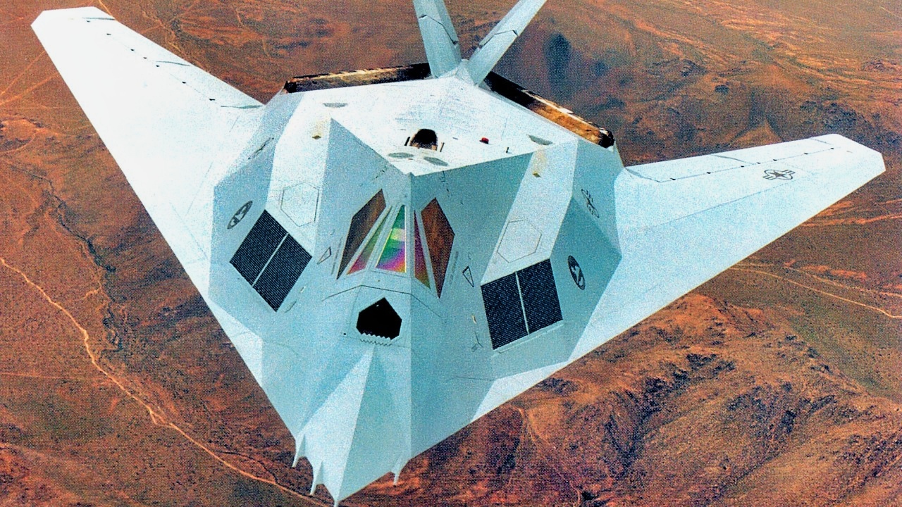 The F-117 Nighthawk ‘Stealth Fighter’ Summed up in Just 2 Words