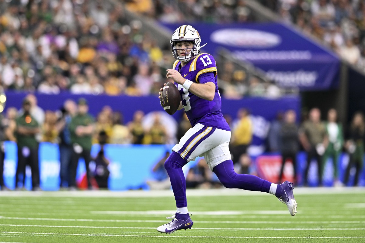 LSU’s Garrett Nussmeier Says he and Arch Manning Have a Great ...