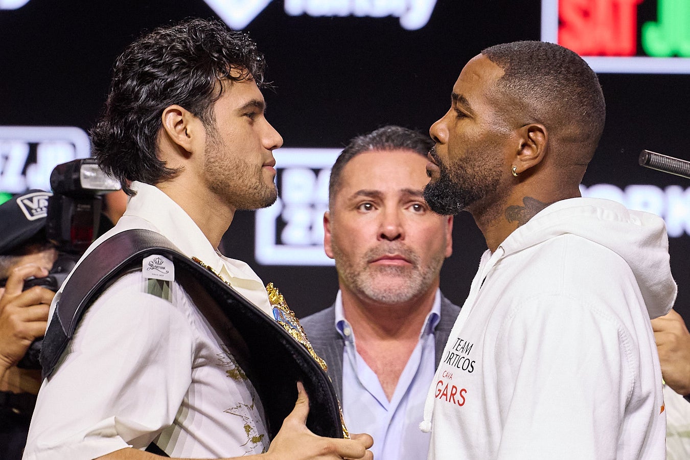 Jake Paul vs Chavez Jr live: Fight updates and results as YouTuber wins ...