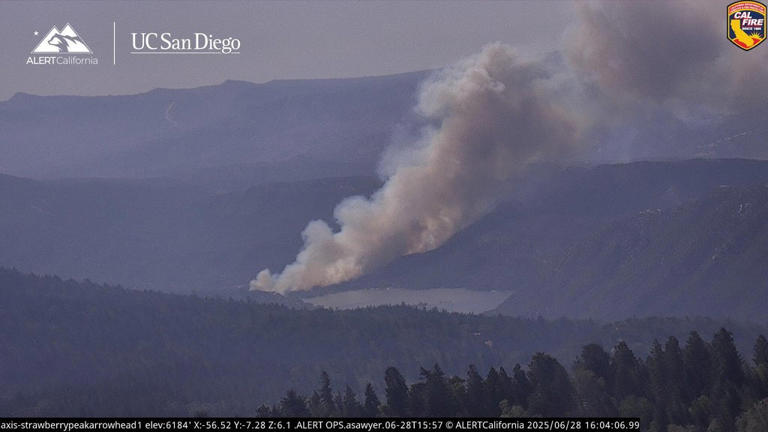 Crews gain containment on Lake Fire in San Bernardino County ...