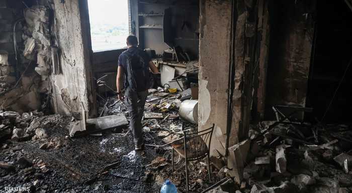 روسيا تشنّ هجمات بمسيّرات على مناطق واسعة من أوكرانيا