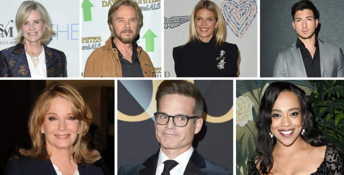DAYS Stars Spill Tea While Passing That Famous Hourglass