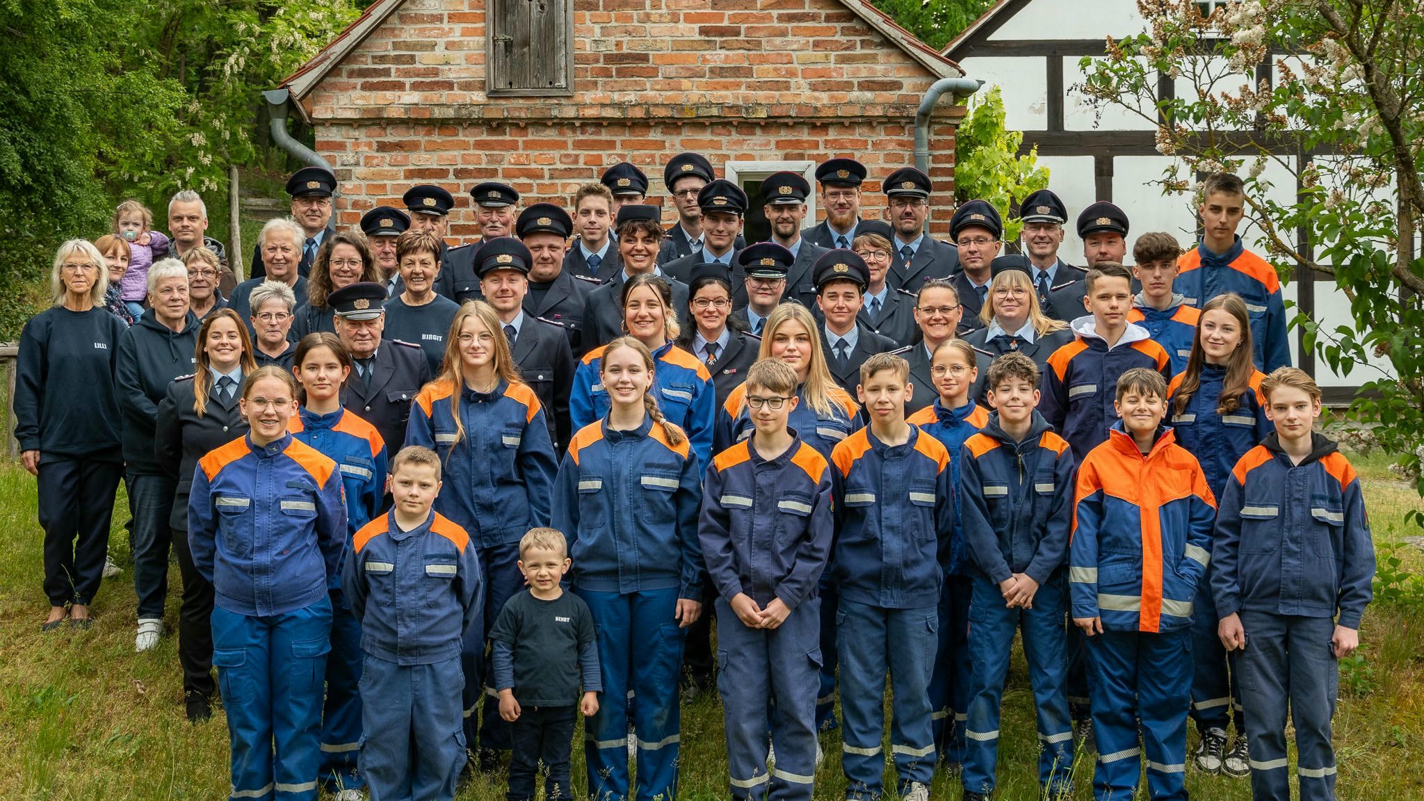 Feuerwehr Schiffmühle: Gründung vor 100 Jahren – große Feier bei Bad ...